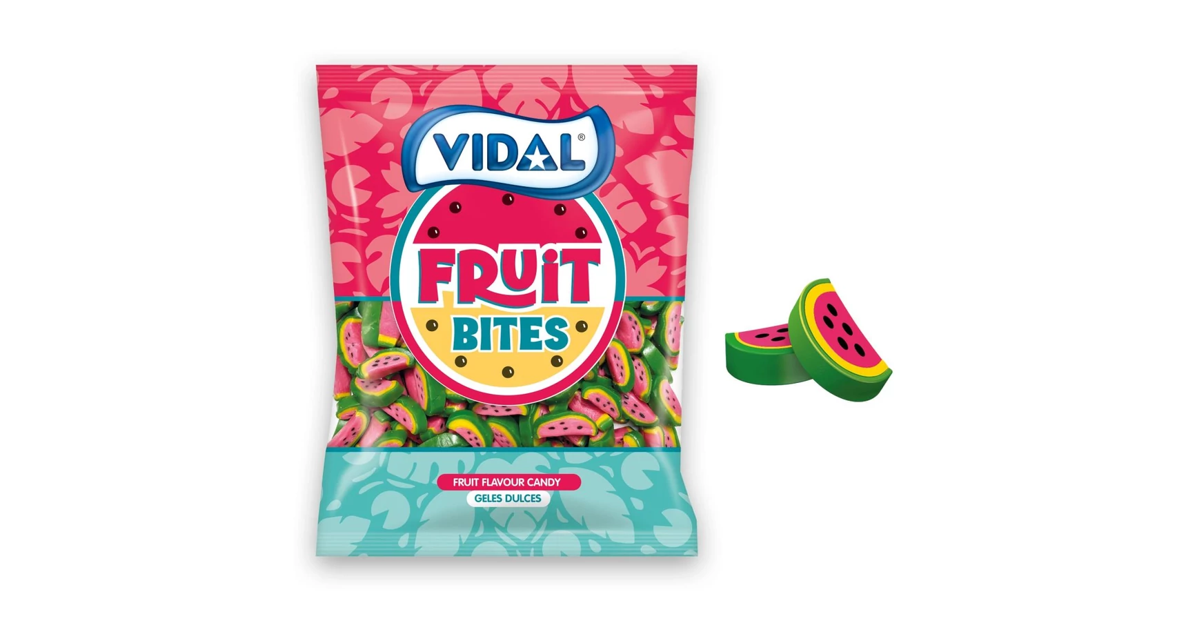Vidal Watermelon Licorice Disc 1KG