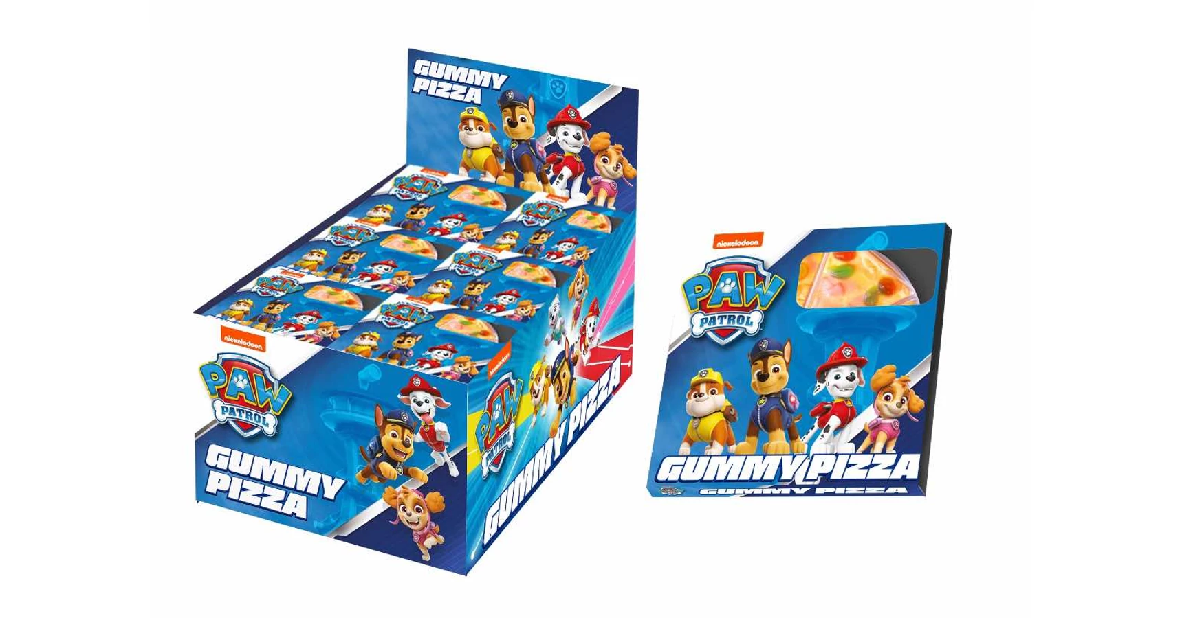 Paw Patrol Gummy Pizza