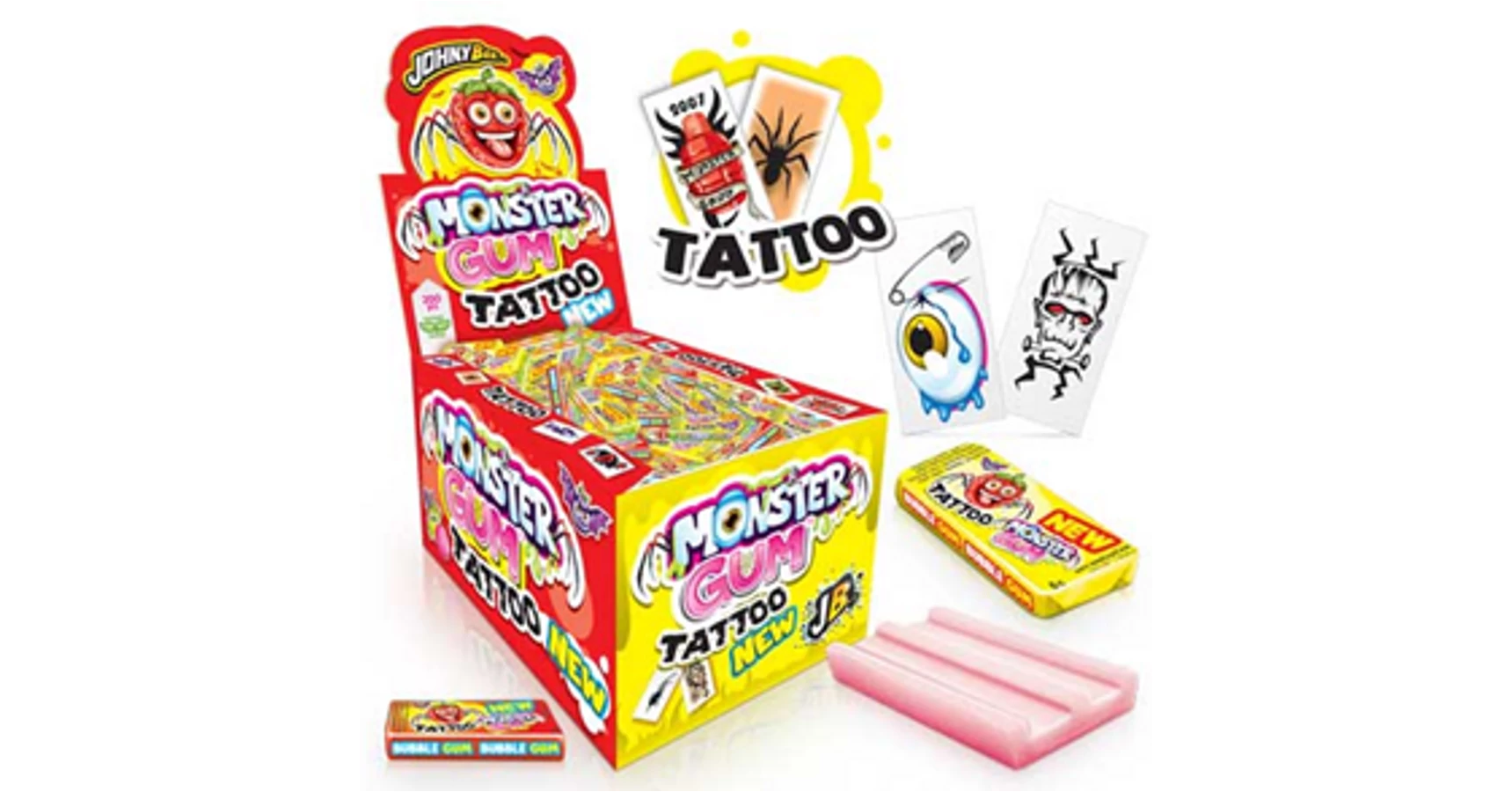 Johny Bee Monster Gum - JohnyBee - Morav-Ker Kft.