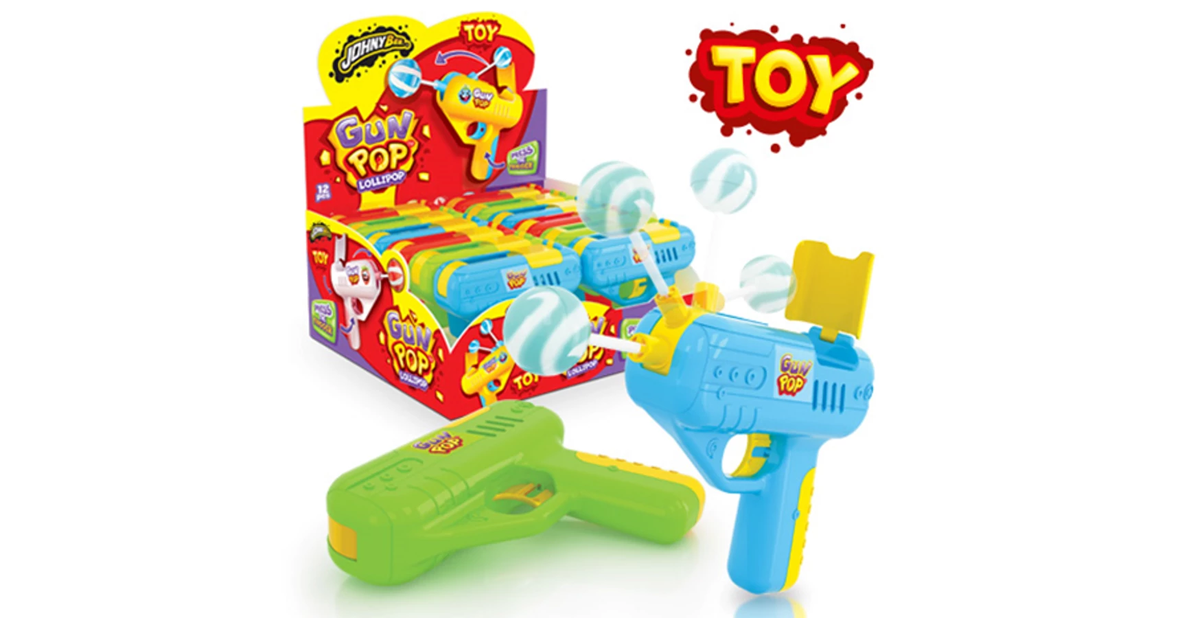 Johny Bee Gun Pop - JohnyBee - Morav-Ker Kft.