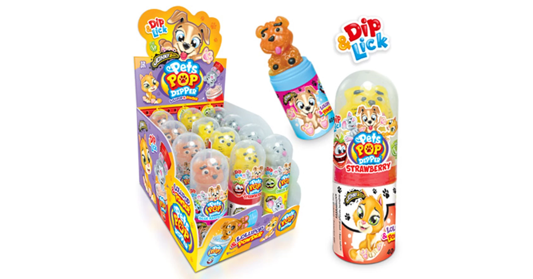 Johny Bee Pets Pop Dipper - JohnyBee - Morav-Ker Kft.
