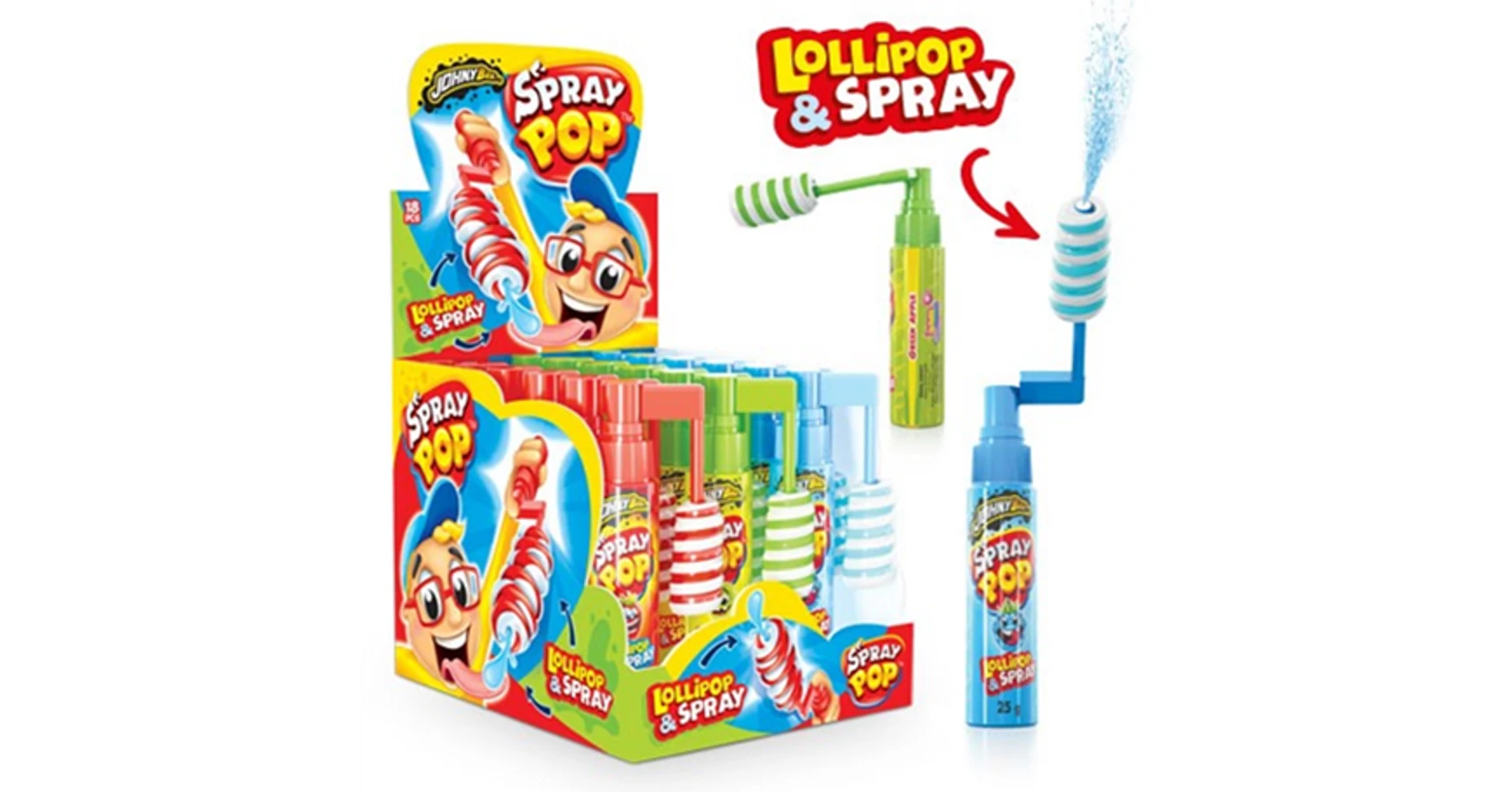 Johny Bee Spray Pop - JohnyBee - Morav-Ker Kft.
