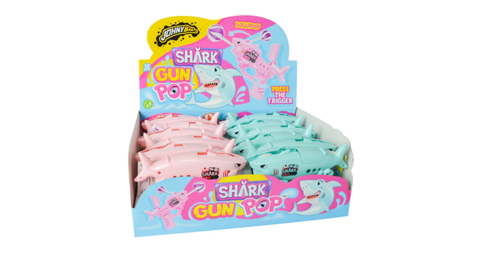 Johny Bee Shark Gun Pop - JohnyBee - Morav-Ker Kft.